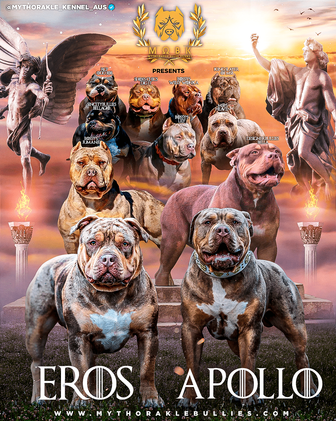 Stud. | Mythorakle Bullies